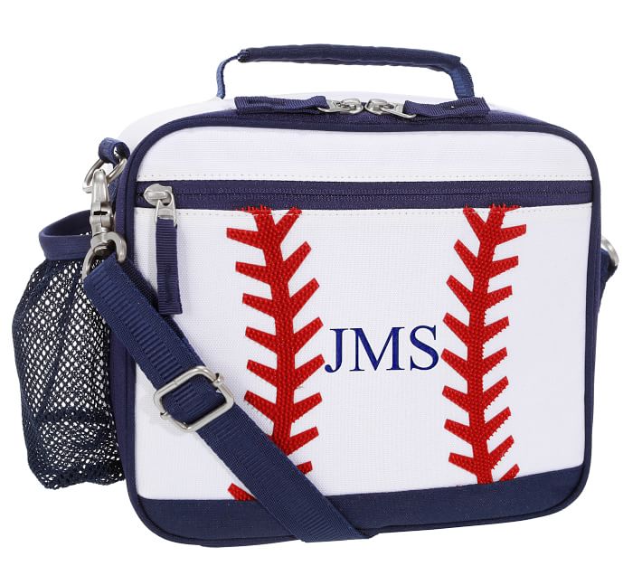 Mackenzie 3d Baseball Lunch Boxes | Pottery Barn Kids