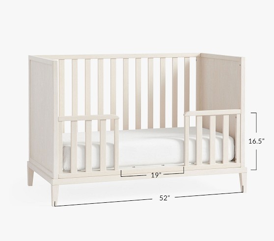 Dakota Toddler Bed Conversion Kit | Pottery Barn Kids