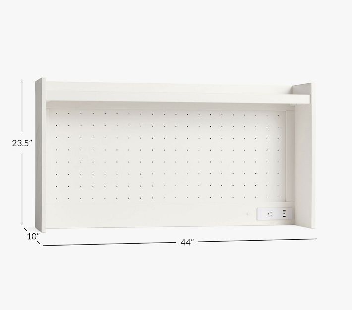 Ultimate Super Function Tech Hutch | Pottery Barn Kids