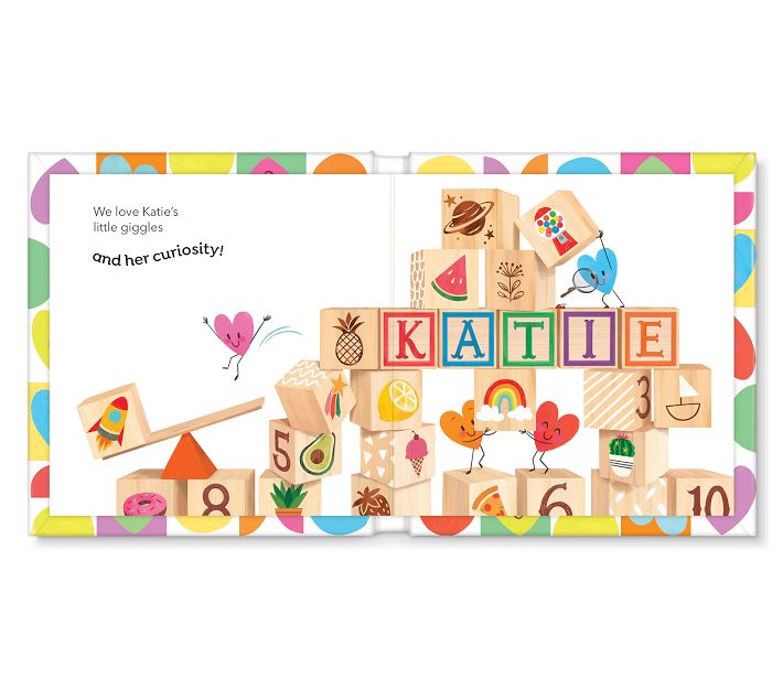 Reasons Why We Love You Personalized Book | Pottery Barn Kids