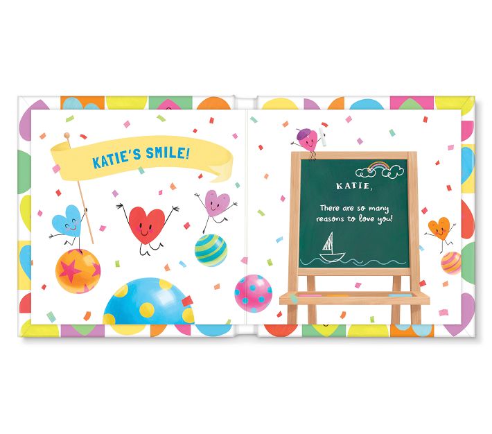 Reasons Why We Love You Personalized Book | Pottery Barn Kids