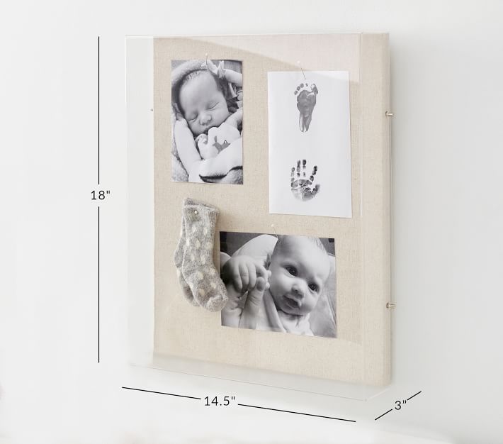 Acrylic Shadowbox Frame | Pottery Barn Kids