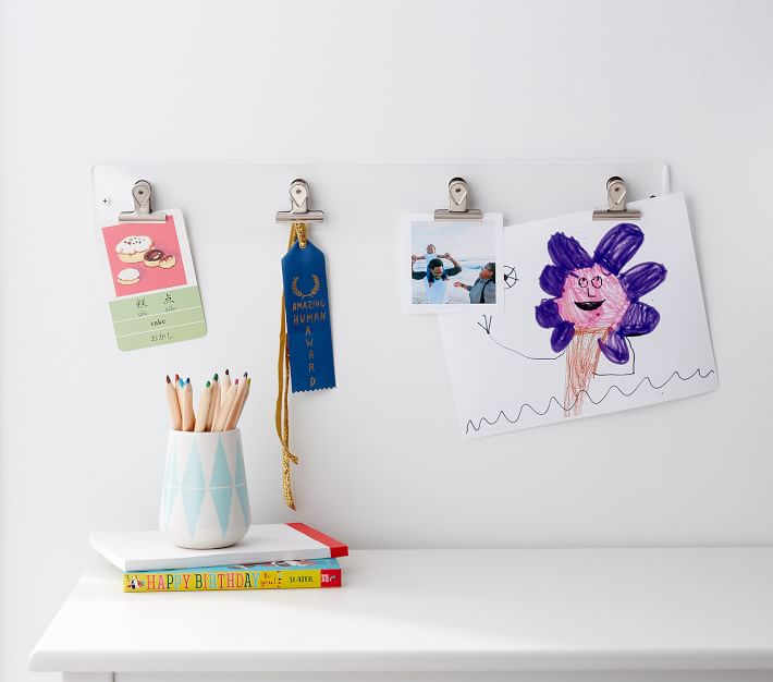 Acrylic Art Clips | Pottery Barn Kids