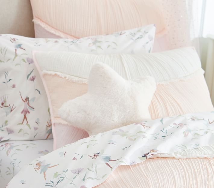 Ryleigh Ruched Wave Quilt & Shams | Pottery Barn Kids
