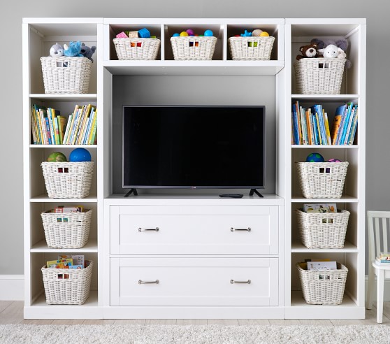 Build Your Own Preston Wall System | Playroom Storage | Pottery Barn Kids