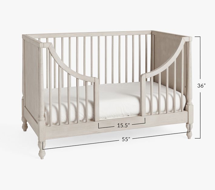 Bellevue Toddler Bed Conversion Kit Only | Pottery Barn Kids