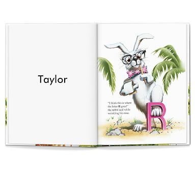 My Very Own Name Giraffe Personalized Book | Pottery Barn Kids