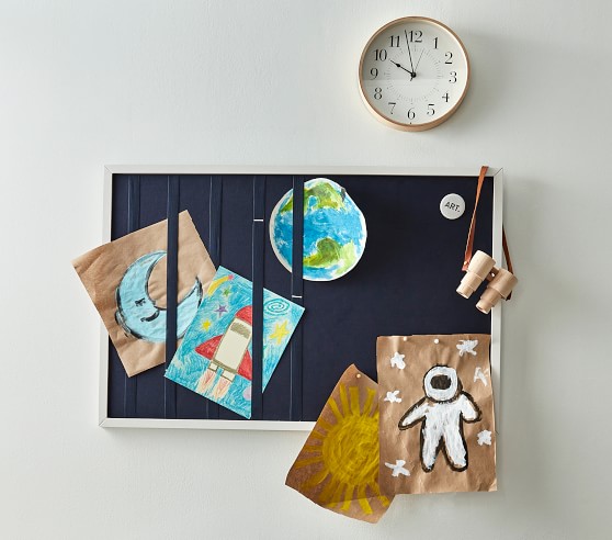 Linen Pinboard | Pottery Barn Kids