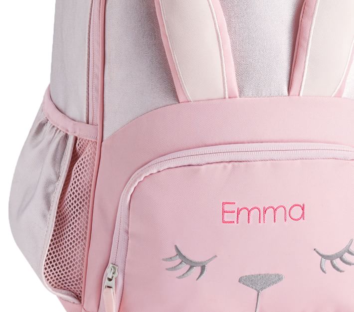 Mackenzie Pink Shine Bunny Critter Backpack | Pottery Barn Kids