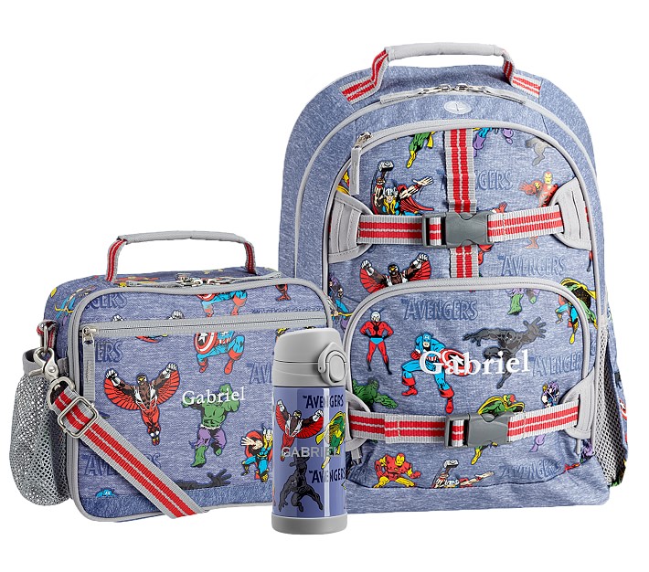 Mackenzie Marvel Avengers Glow-in-the-Dark Backpack & Cold Pack Lunch ...
