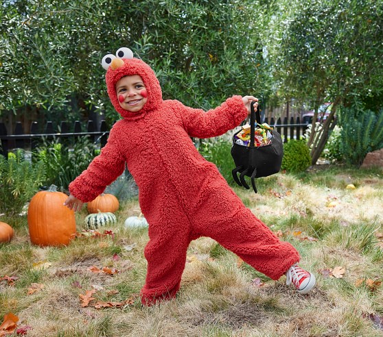 Kids Sesame Street® Elmo Costume | Pottery Barn Kids