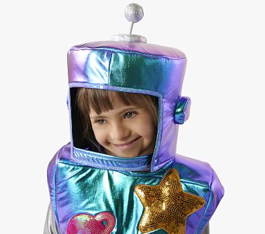 Kids Light-Up Robot Costume | Pottery Barn Kids