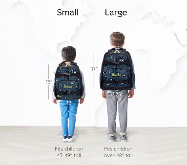 Mackenzie Pac-Man Glow-in-the-Dark Backpack & Lunch Bundle, Set of 3 ...