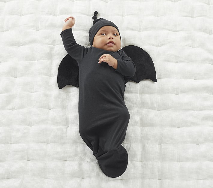 Baby Bat Bunting | Pottery Barn Kids