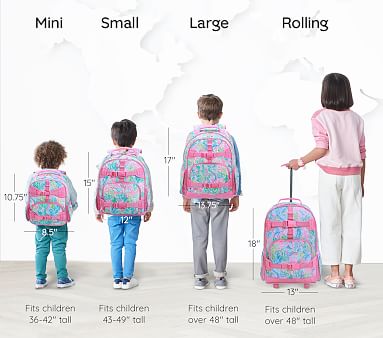 Mackenzie Lilly Pulitzer Mermaid Cove Backpacks | Pottery Barn Kids