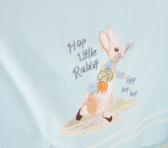 Peter Rabbit™ Tablecloth | Pottery Barn Kids
