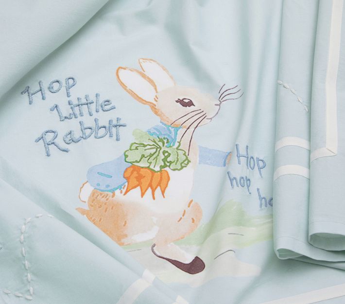 Peter Rabbit™ Tablecloth | Pottery Barn Kids