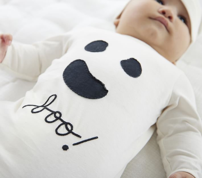 Baby Ghost Bunting | Pottery Barn Kids