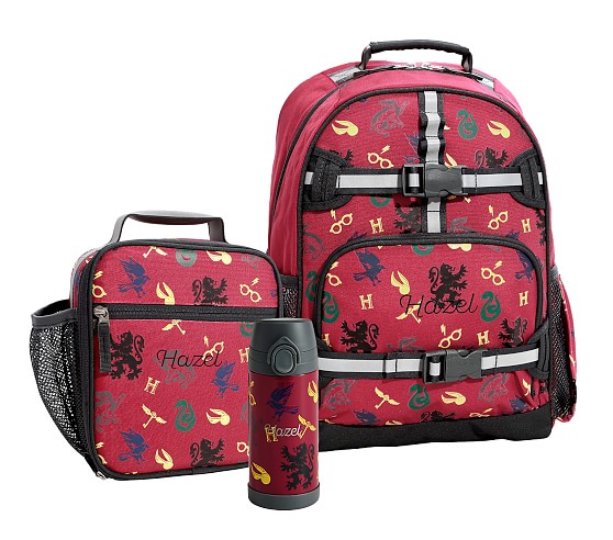 Mackenzie Harry Potter Hogwarts Reflective Glow-in-the-Dark Backpack ...