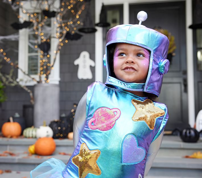 Toddler Light-Up Robot Costume | Pottery Barn Kids