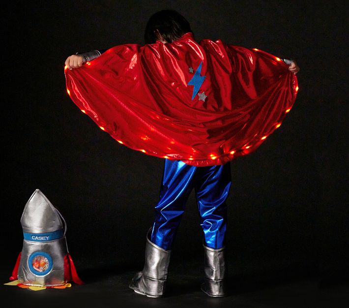 Galaxy Superhero Light-Up Costume | Pottery Barn Kids