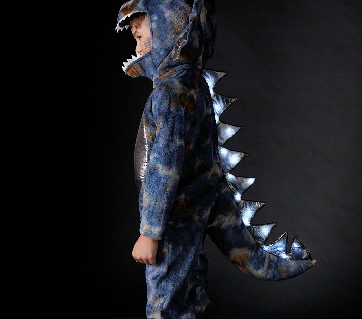 Dilophosaurus Dinosaur Light-Up Costume | Pottery Barn Kids