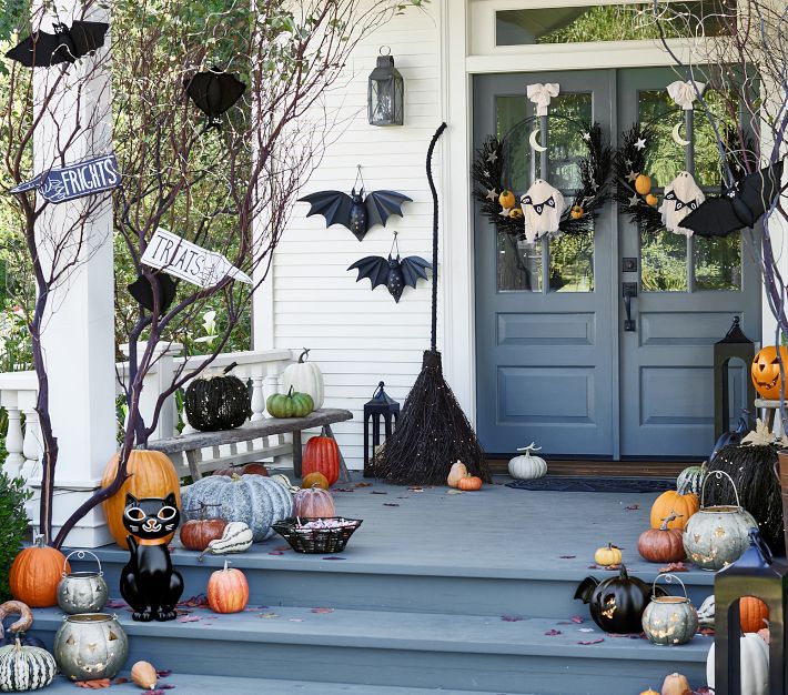 Woven Rattan Spiderweb Treat Bowl | Pottery Barn Kids