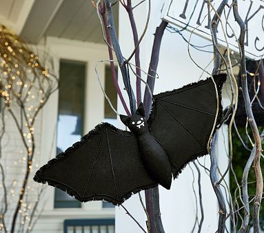 Hanging Bats, Set Of 6 | Pottery Barn Kids