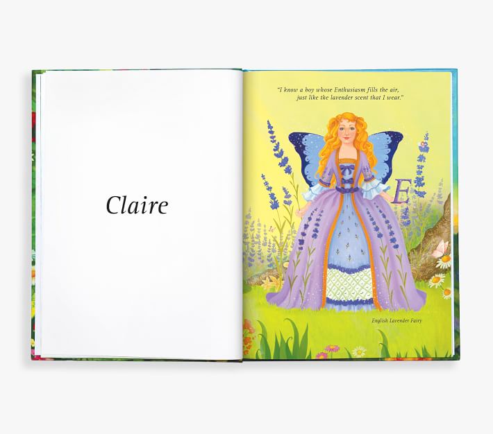 My Very Own Fairy Tale Personalized Book | Kids Books | Pottery Barn Kids