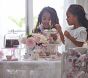 LoveShackFancy Floral Tea Party Set | Pottery Barn Kids