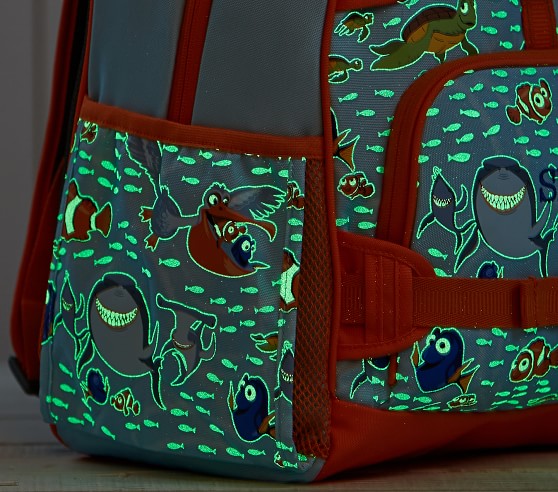 Mackenzie Disney and Pixar Finding Nemo Glow-in-the-Dark Backpacks ...