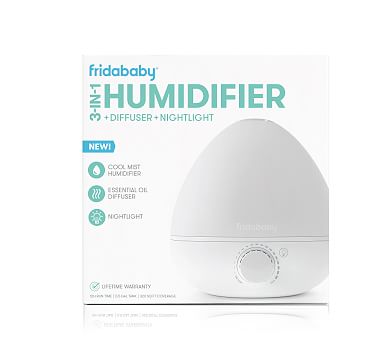 Fridababy 3-in-1 Humidifier, Diffuser + Nightlight | Pottery Barn Kids