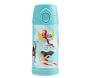 DC Girl Superheroes Glow-in-the-Dark Kids Water Bottles | Pottery Barn Kids