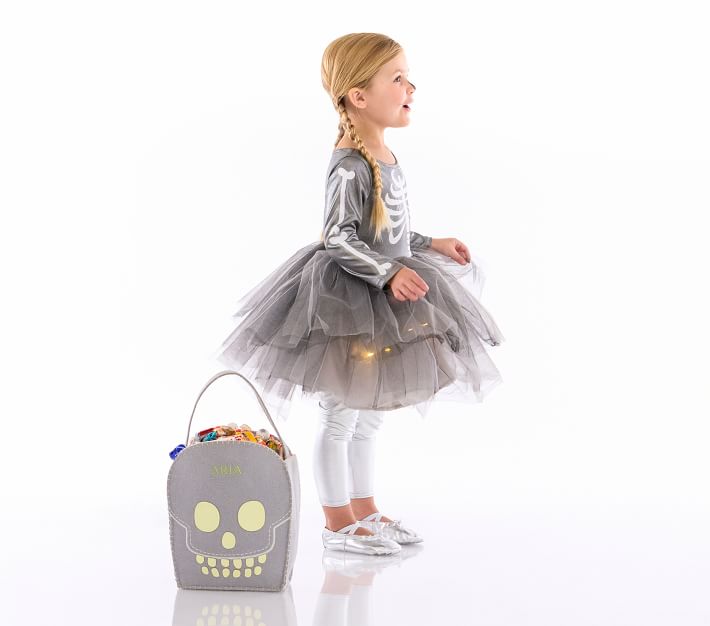 Light-Up Skeleton Tutu Costume | Pottery Barn Kids