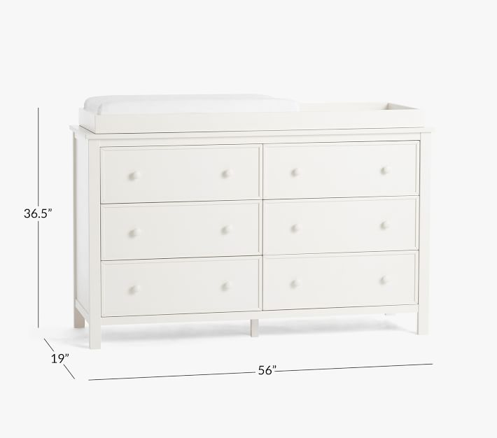 Austen Extra-Wide Dresser & Topper Set | Pottery Barn Kids