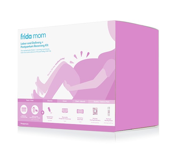 Frida Mom Hospital Bag Essentials Complete Kit | Pottery Barn Kids