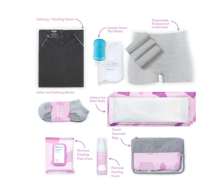 Frida Mom Hospital Bag Essentials Complete Kit | Pottery Barn Kids