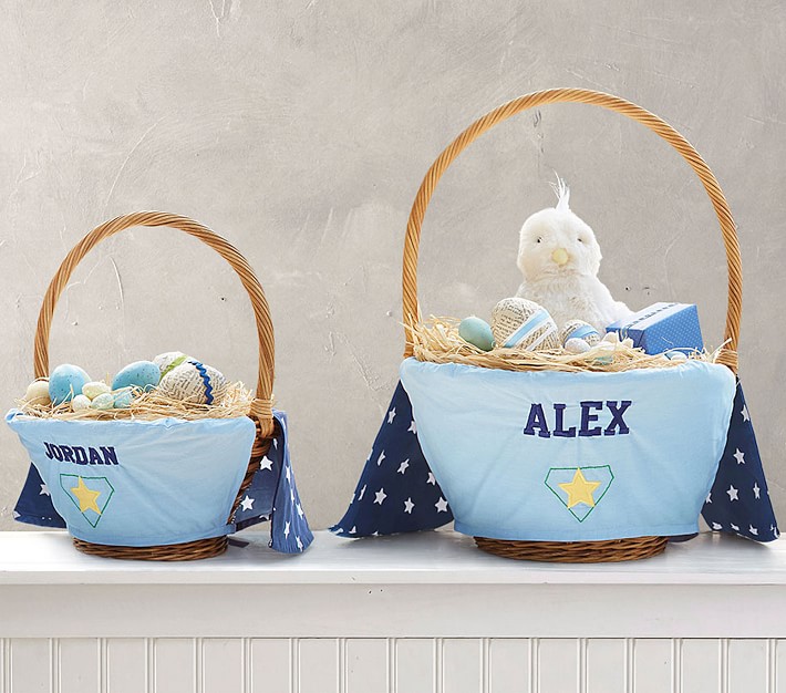 Super Hero Easter Basket | Pottery Barn Kids