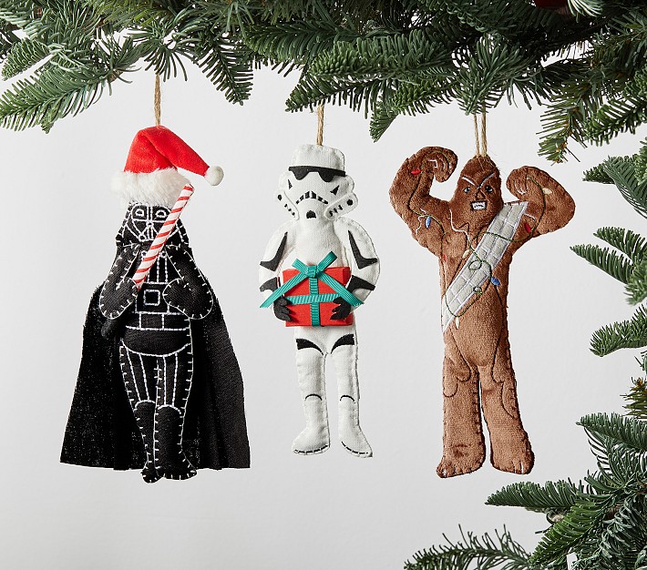 Star Wars™ Plush Ornaments | Pottery Barn Kids