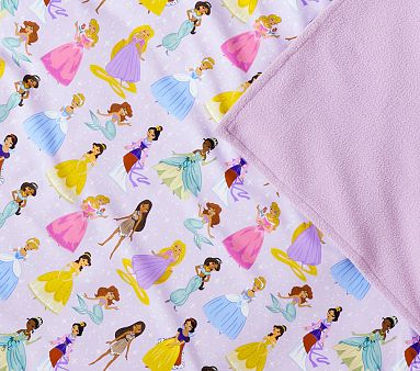 Mackenzie Disney Princess Lavender Nap Mat | Pottery Barn Kids