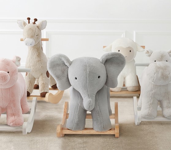 Giraffe Nursery Rocker | Animal Rocker | Pottery Barn Kids