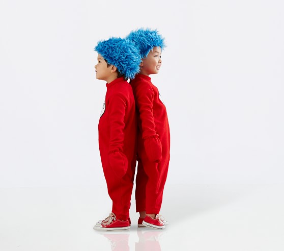 Toddler Dr. Seuss's Thing 1™ and Thing 2™ Halloween Costume | Pottery ...