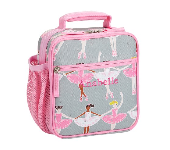 Glitter Ballerina Kids Lunch Box | Pottery Barn Kids