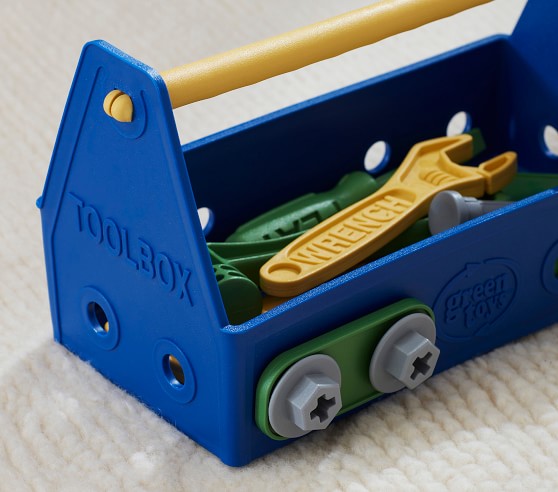 Green Toys® Blue Tool Set | Pottery Barn Kids