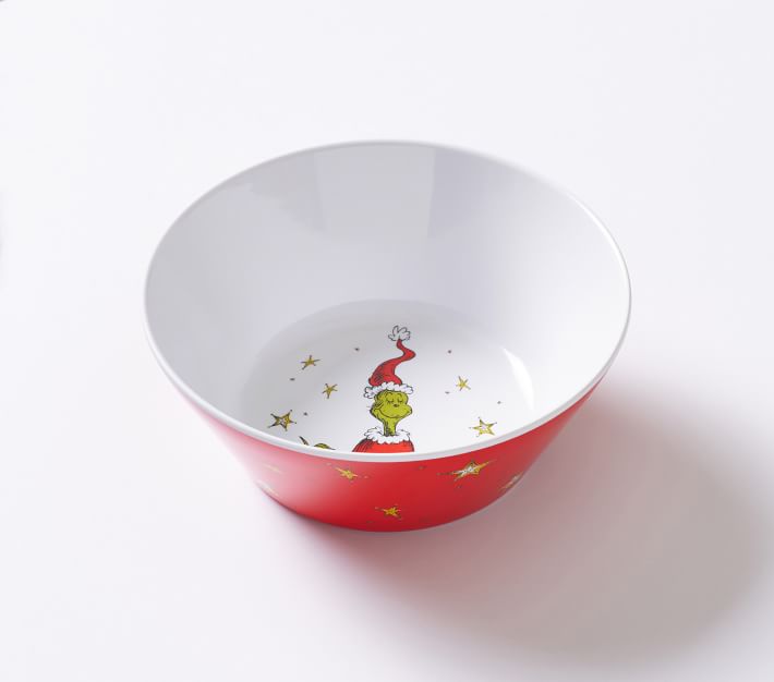 Dr. Seuss's The Grinch™ Bowls | Pottery Barn Kids