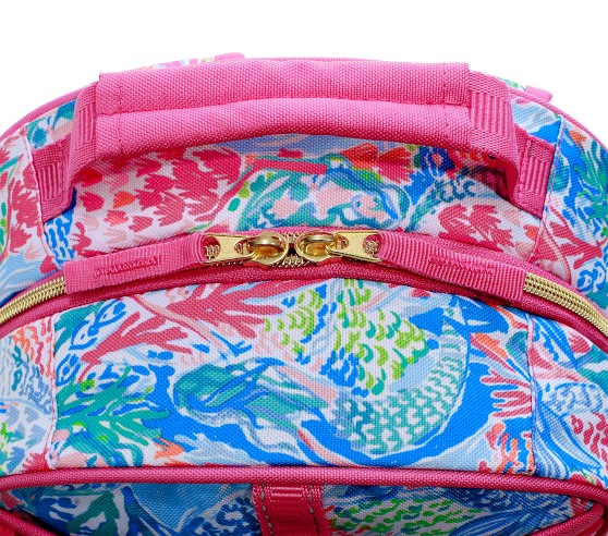 Mackenzie Lilly Pulitzer Mermaid Cove Backpacks | Pottery Barn Kids