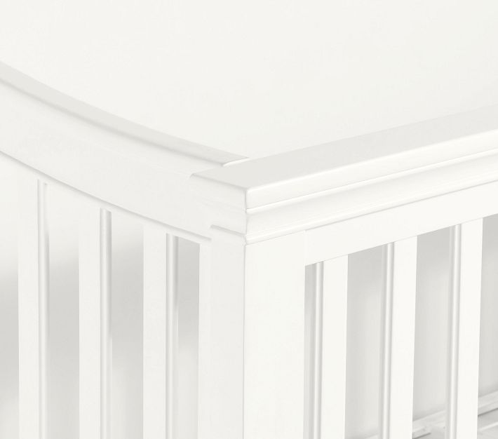 Larkin 4-in-1 Convertible Storage Crib | Pottery Barn Kids