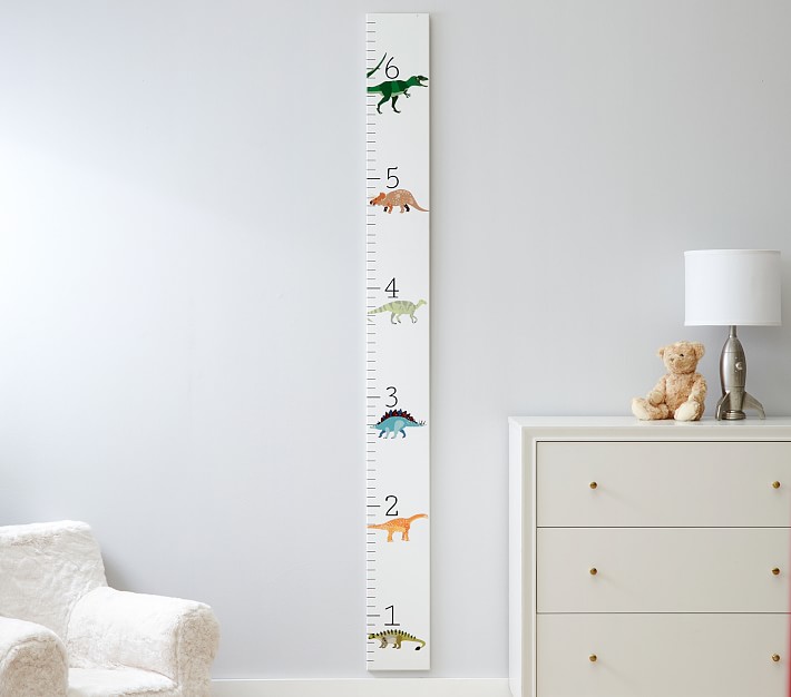 Dinosaur Growth Chart | Pottery Barn Kids