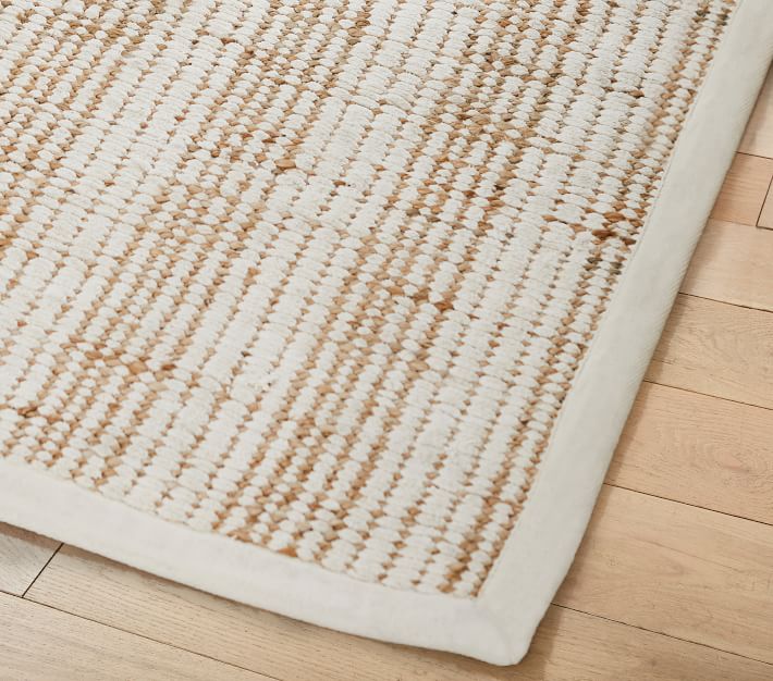 Chenille Jute Reversible Rug | Pottery Barn Kids