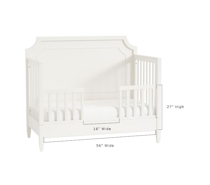 Ava Regency 4-in-1 Toddler Bed Conversion Kit Only | Pottery Barn Kids